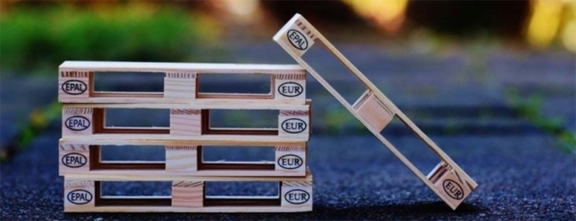 Istoria paletilor din lemn - Moutardi SRL